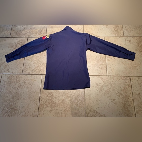 Scout | Shirts & Tops | Cub Scout Longsleeve Buttondown Uniform Shirt ...
